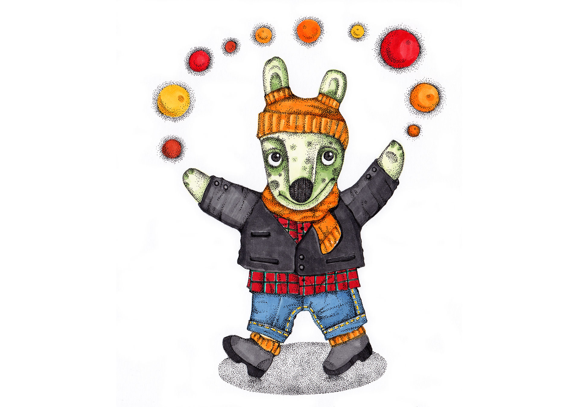 Pura Kauf | Serien | »Knuffel«