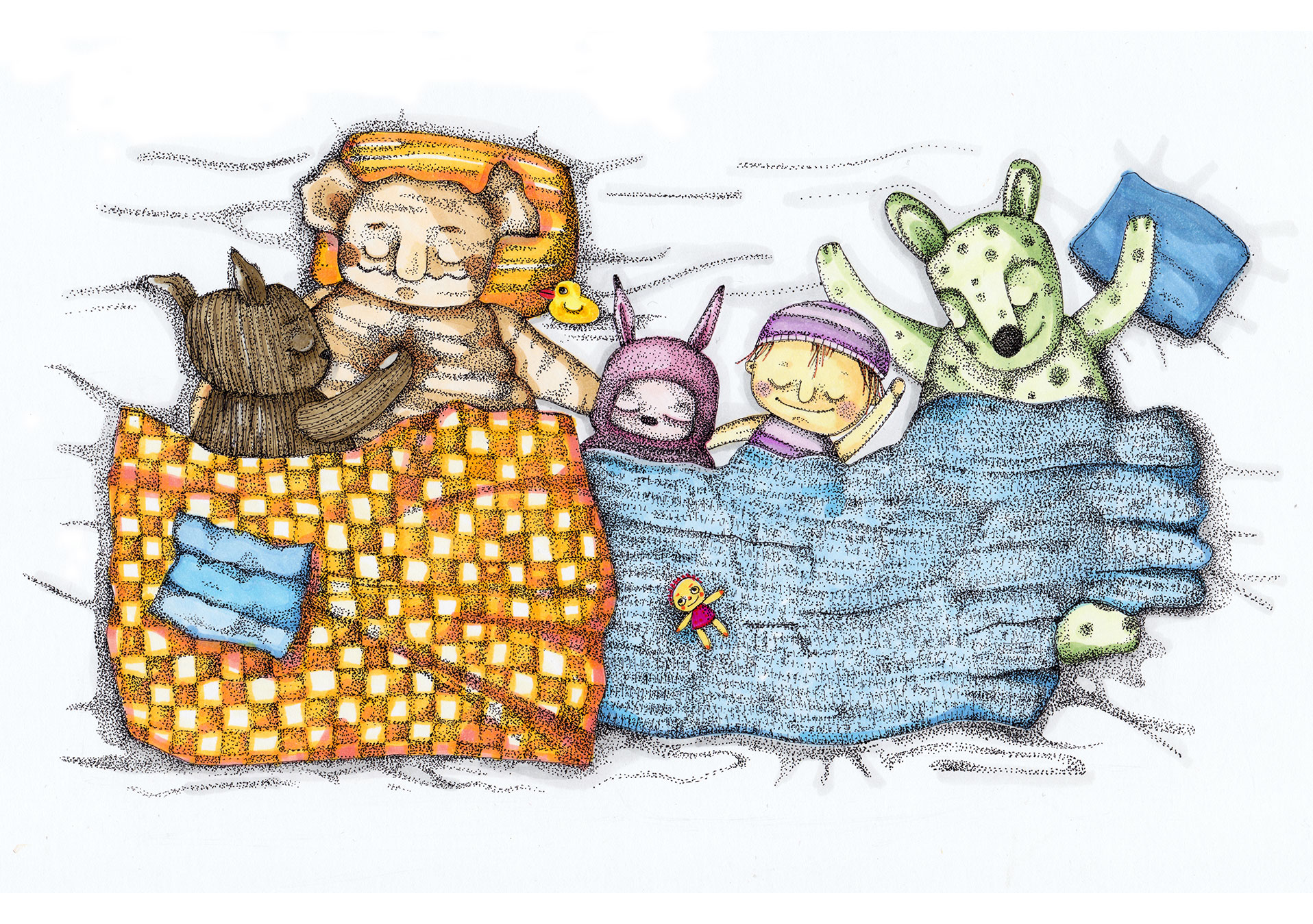 Pura Kauf | Serien | »Knuffel«